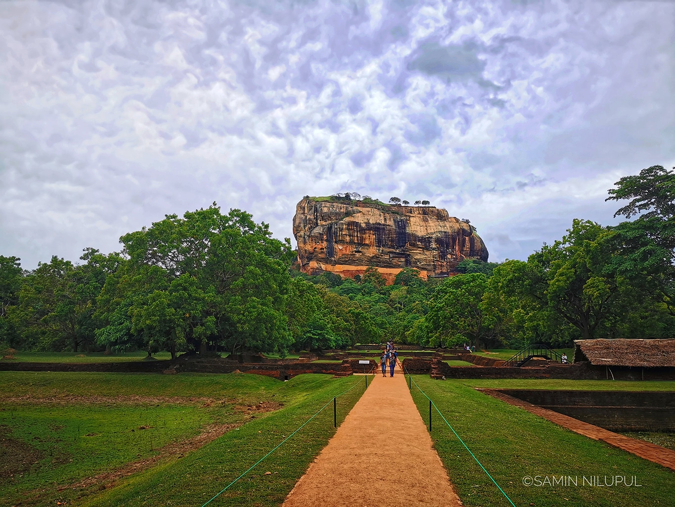 The beauty of Sigiriya Images was captured on camera