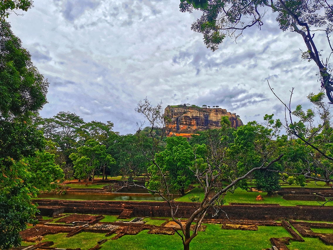 The beauty of Sigiriya Images was captured on camera