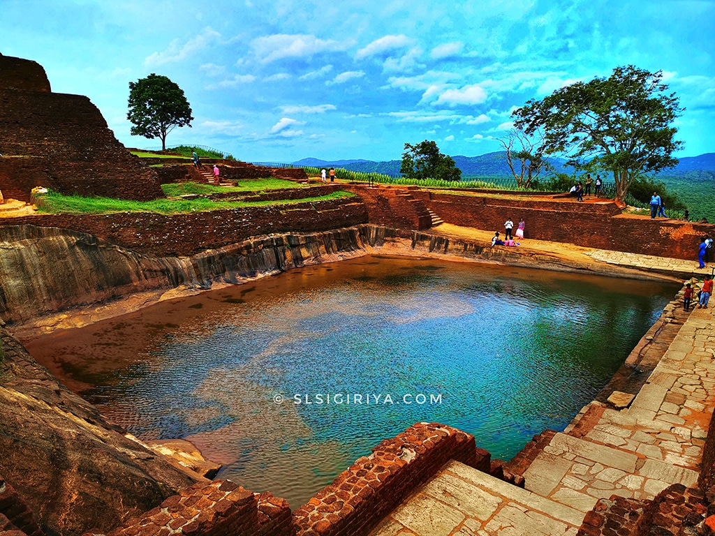 The beauty of Sigiriya Images was captured on camera