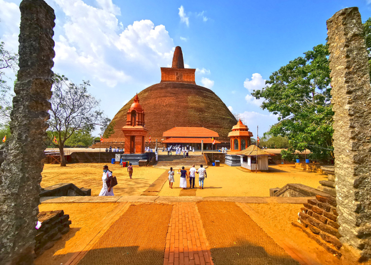 Mirisawetiya - One of the Atamasthana | Anuradhapura